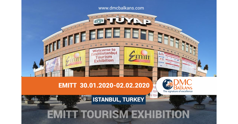 DMC Balkans Travel & Events at EMITT Tourism Exhibition 2020 :: DMC ...